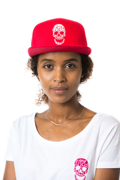 White Skull Red Cap – #NoFuchsGiven