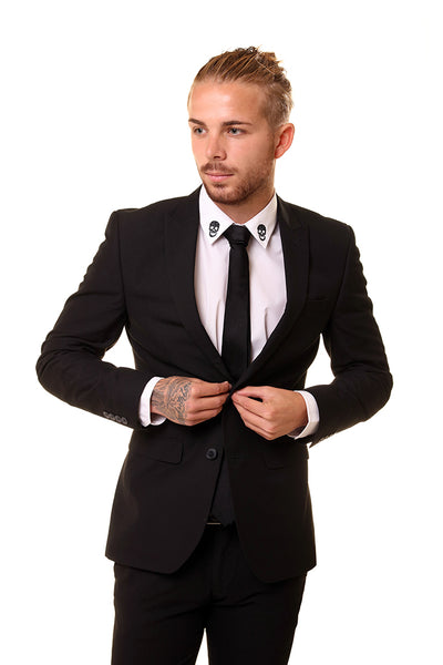 Mens Essential White Shirt – #NoFuchsGiven